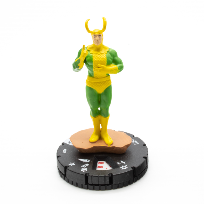007 - Loki - Heroclix Rt4Apps Games